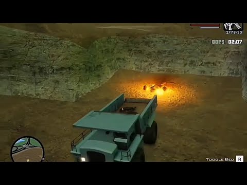 GTA San Andreas- The Definitive Edition- Quarry Mission #4 - YouTube