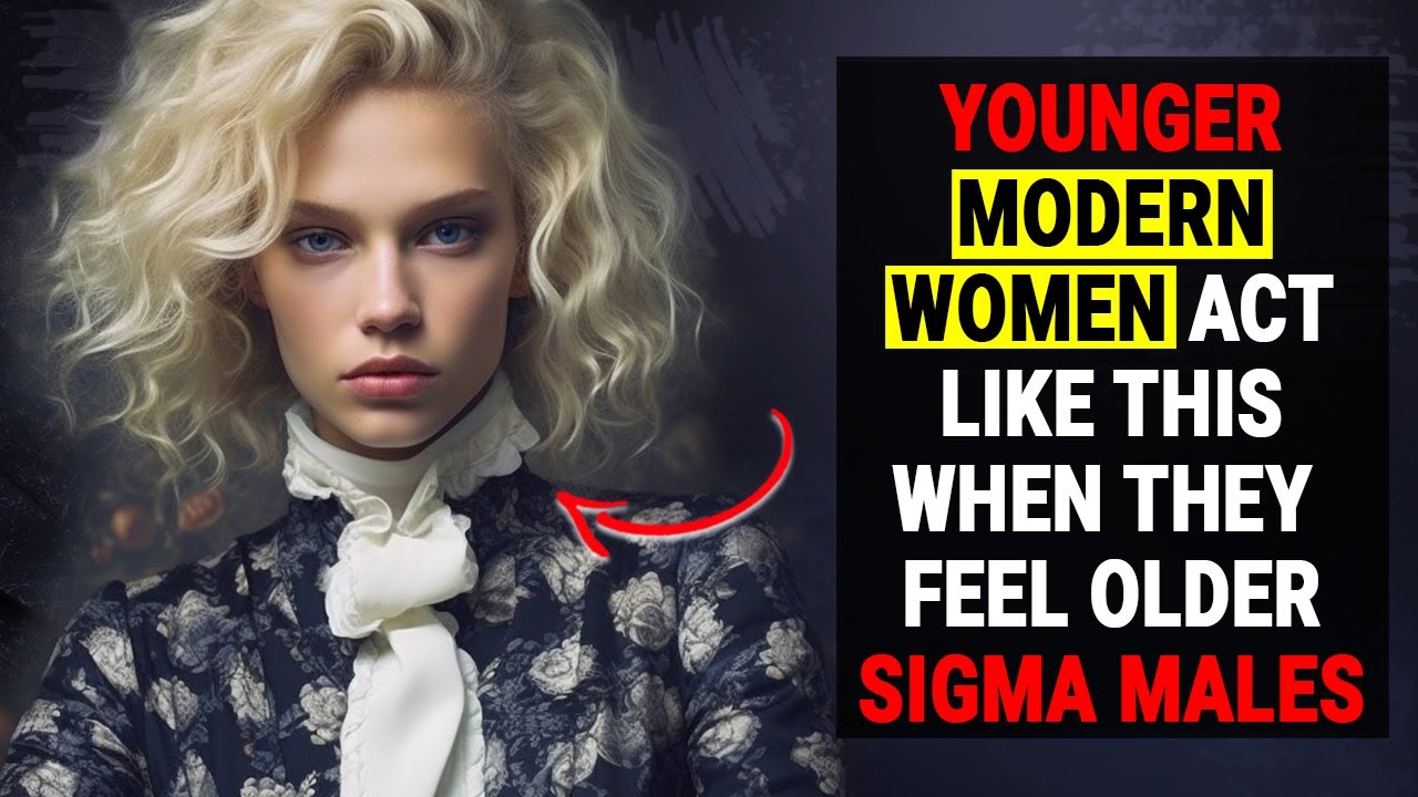 Younger Modern Women Will Act Like This When They Develop Feelings For ...