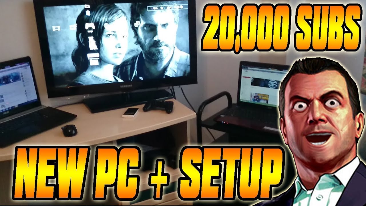 Especial 20.000 Subs - Unboxing Nuevo PC + Setup De Mi Zona De Juego ...