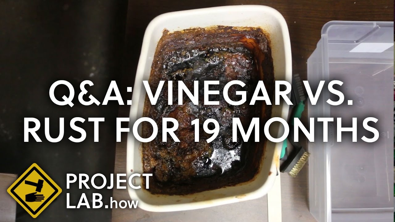 Followup, vinegar vs. rust for 19 months: I found a photo of the ...