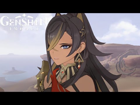 Dehya's Birth Revealed | Genshin Impact | Story Quest | Shade Upon Red ...