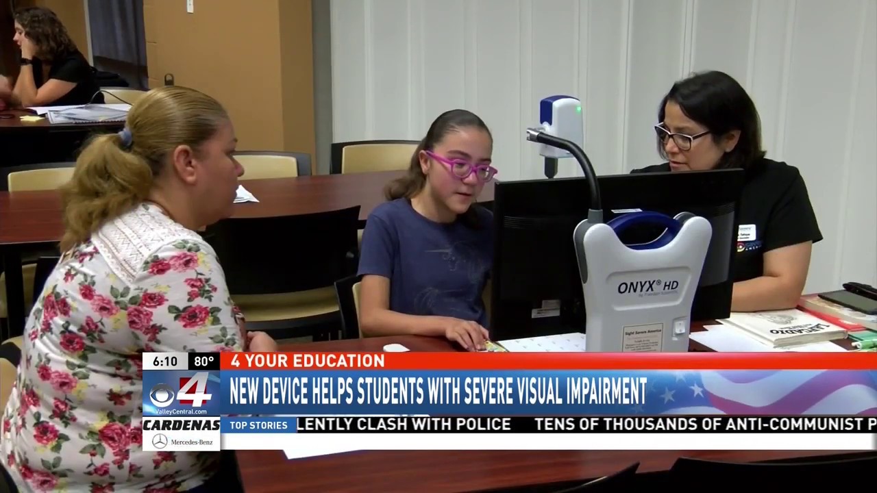 CBS (KGBT-TV) Coverage – RIO GRANDE VALLEY EVM Donation & Training ...