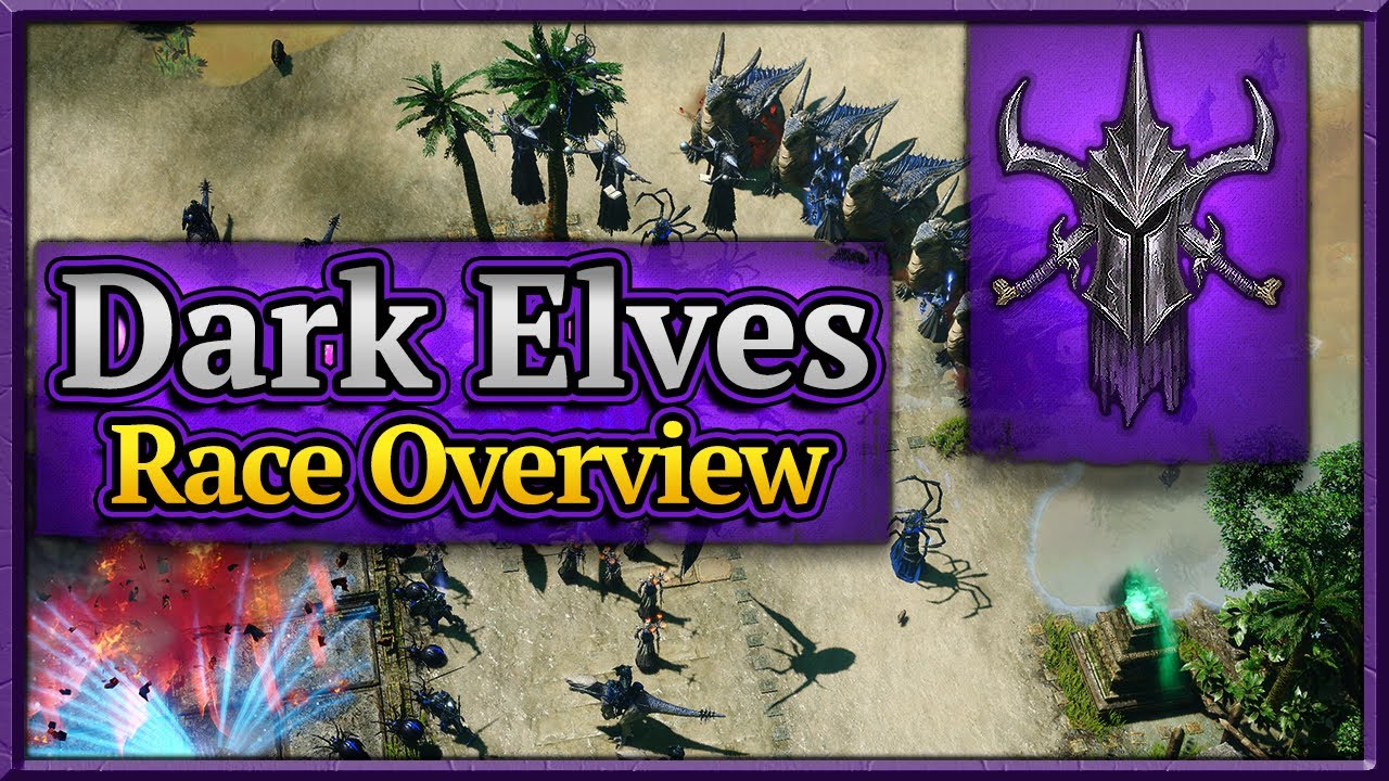 SpellForce 3: Dark Elves (Race Overview) - YouTube