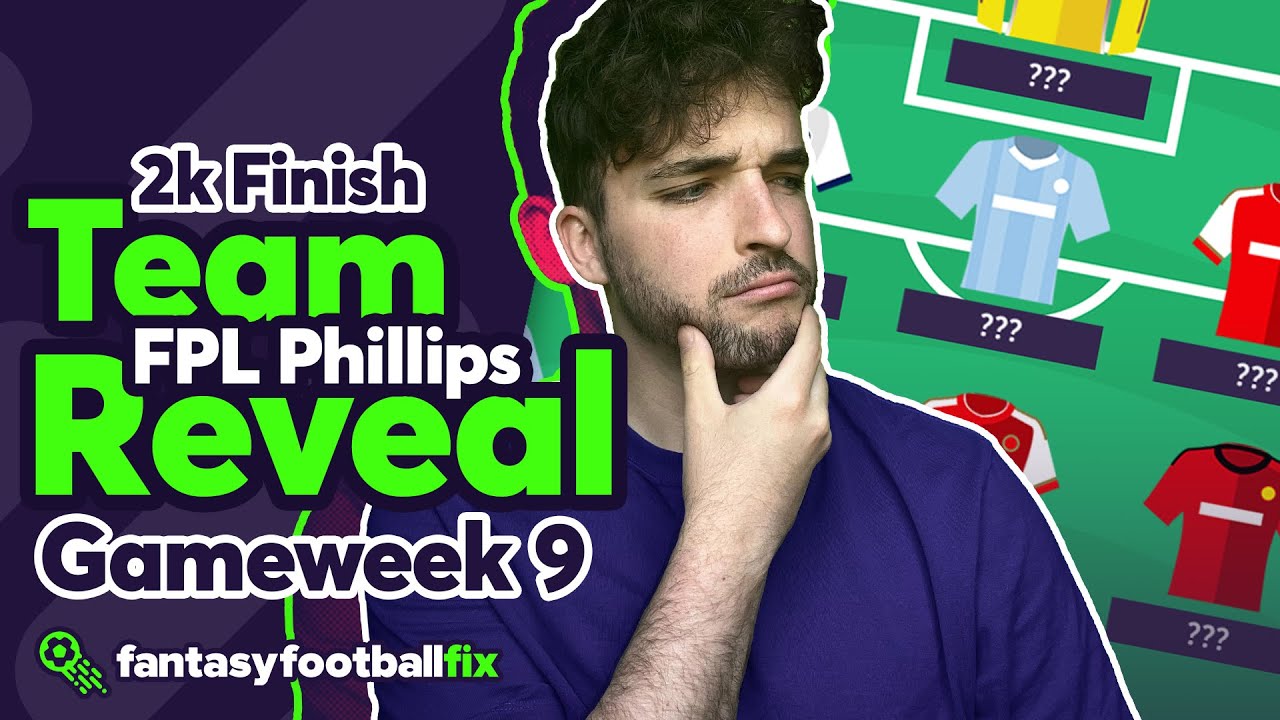 Salah Or Haaland Gameweek 9 Team Selection Fantasy Premier League