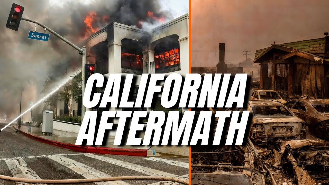California Exodus? What Happens Next: California Wildfires Aftermath ...
