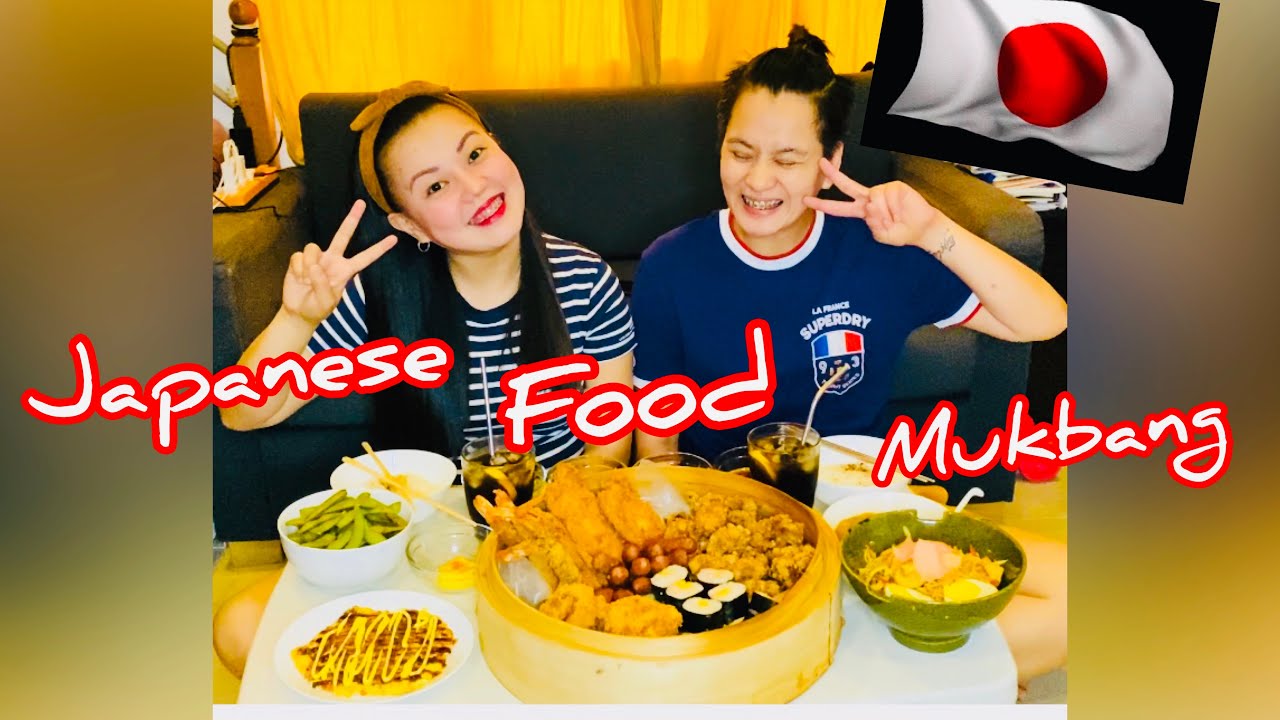 Japanese Food Mukbang 😋 - YouTube