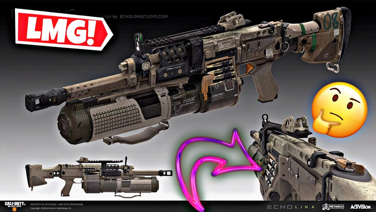 NEW LMG HADES + Purifier Skin | Season 7 Leaks | Call Of Duty Mobile ...