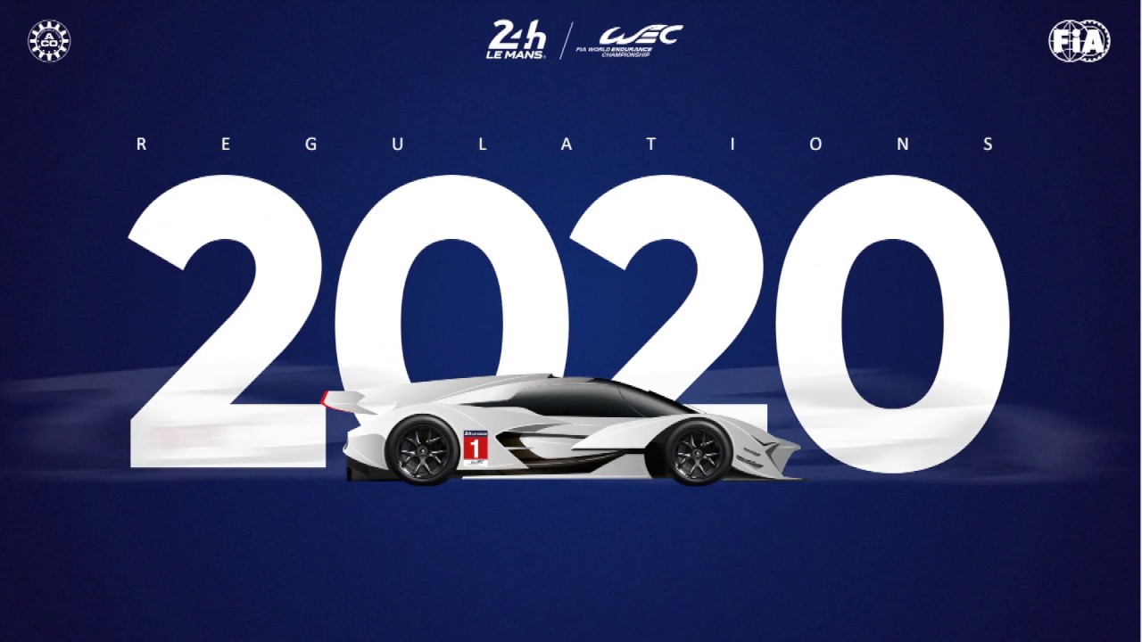 Regulations 2020: Hypercars Endurance Racing's Top Category - YouTube