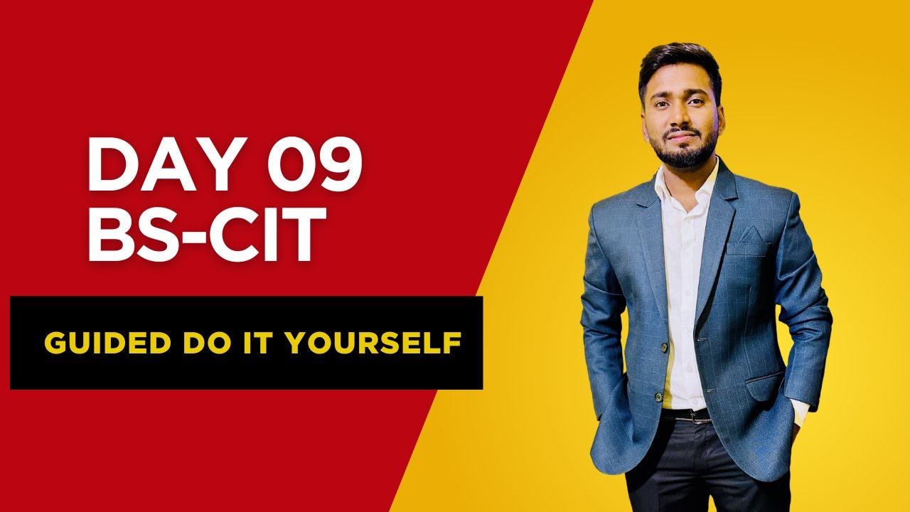 BS-CIT | Day-09 Questions - YouTube