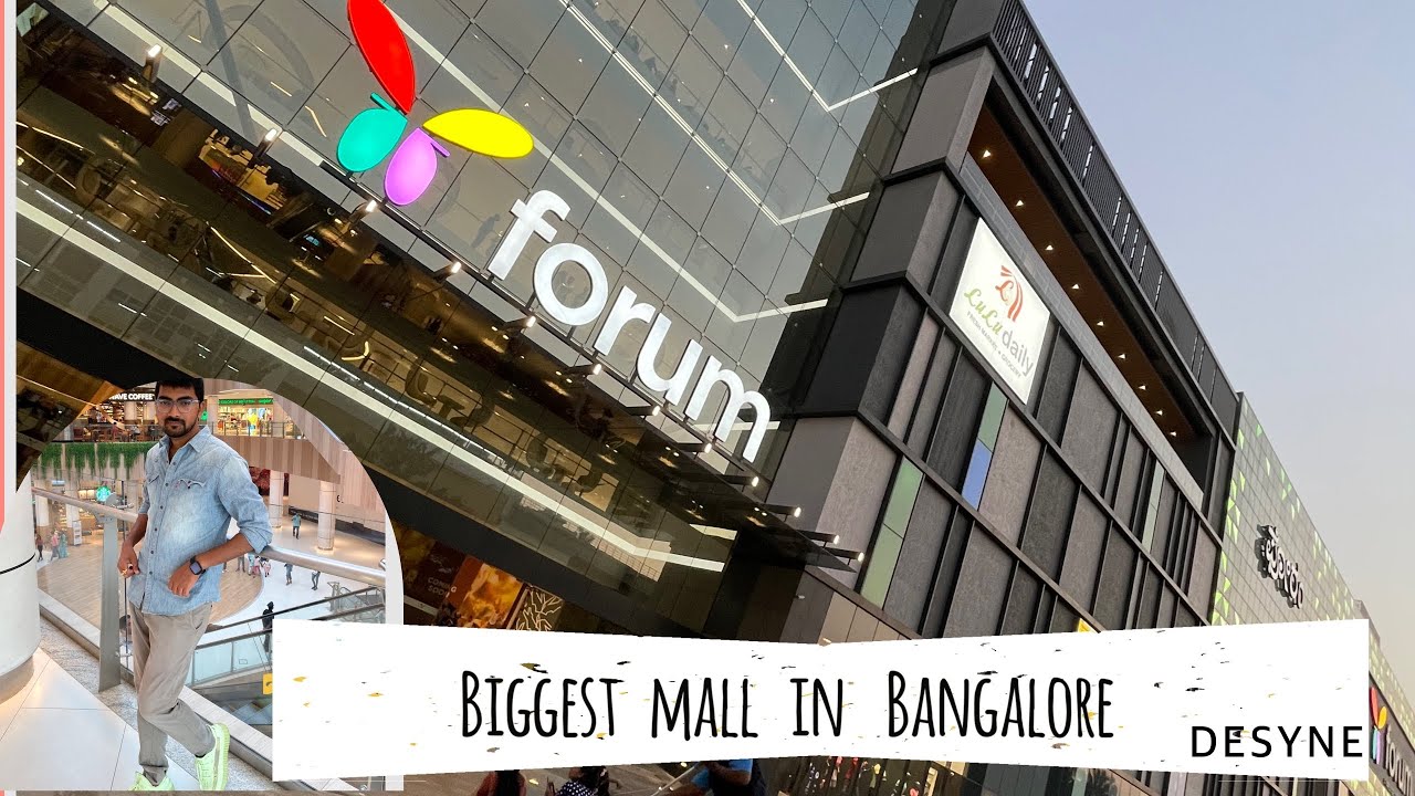 ବାଙ୍ଗାଲୋର ନୂଆ ମଲ୍ | New Largest mall in Bangalore || FORUM FALCON CITY ...