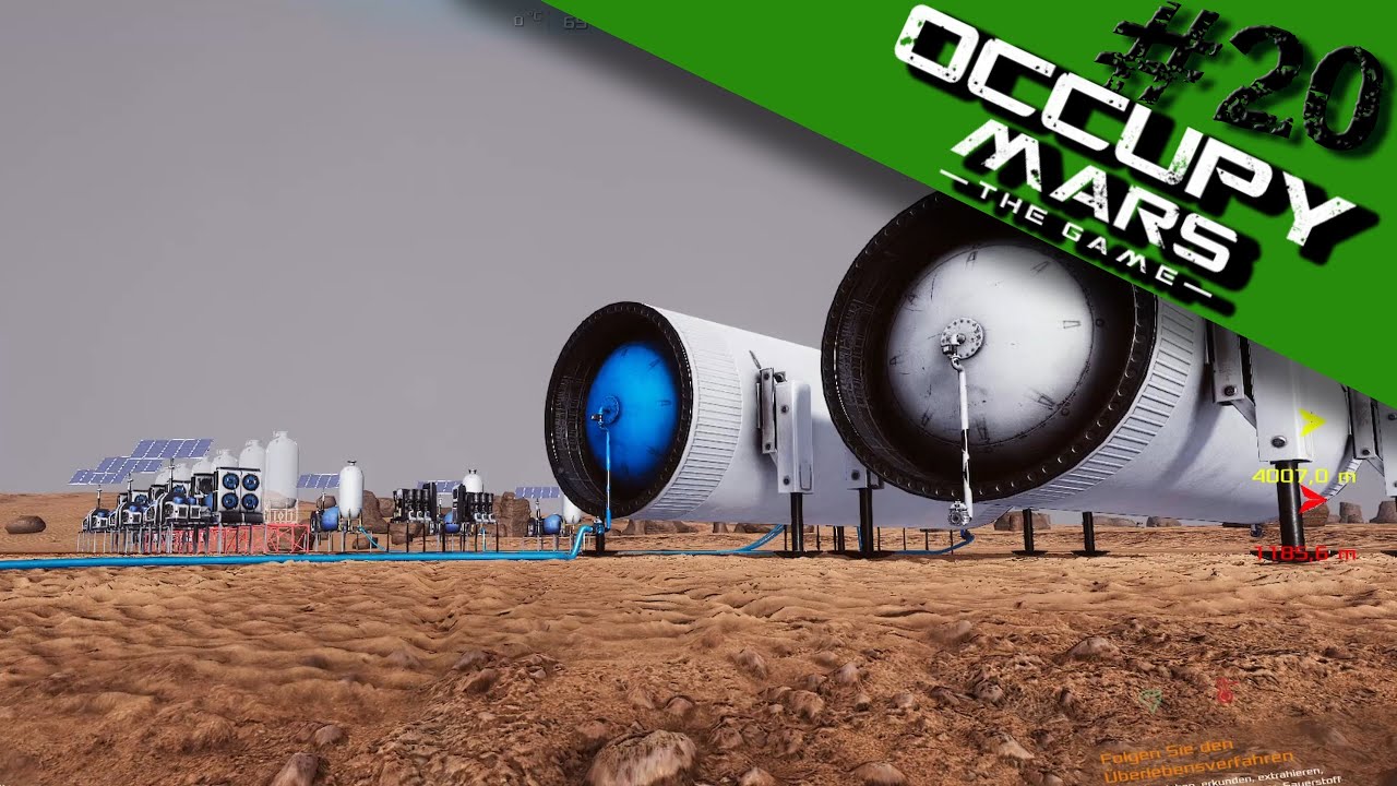Occupy Mars: The Game [S2] 👽 #20 Wasser und Sauerstoff Let's Play [60FPS|Deutsch|PC] - YouTube