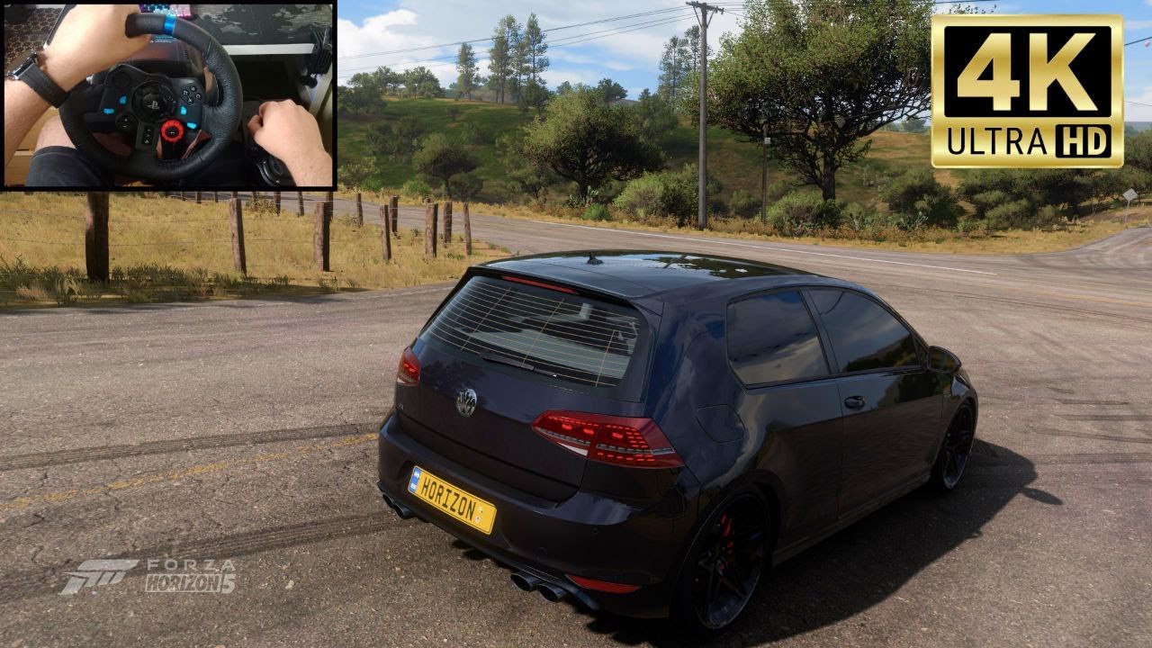 Ultimate Thrill: Forza Horizon 5 Golf R 600 HP Gameplay - YouTube