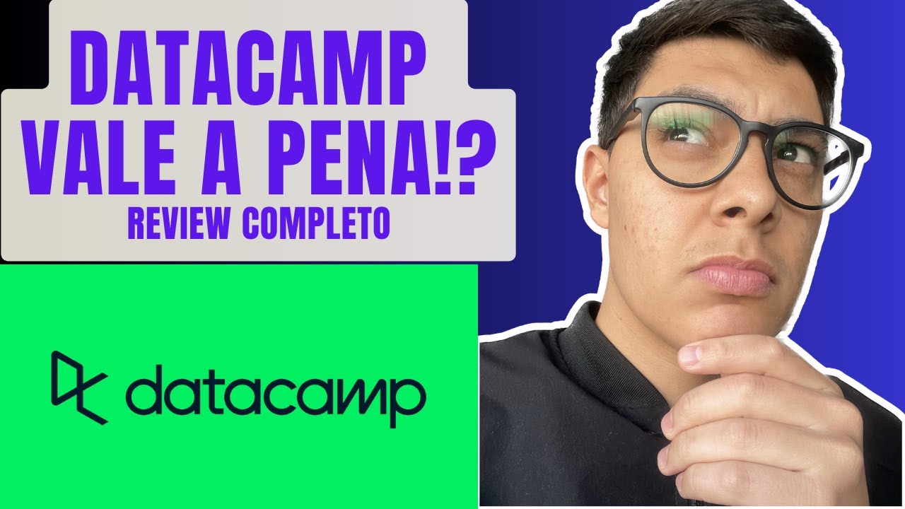 DATACAMP VALE A PENA!? - REVIEW COMPLETO DA PLATAFORMA - YouTube