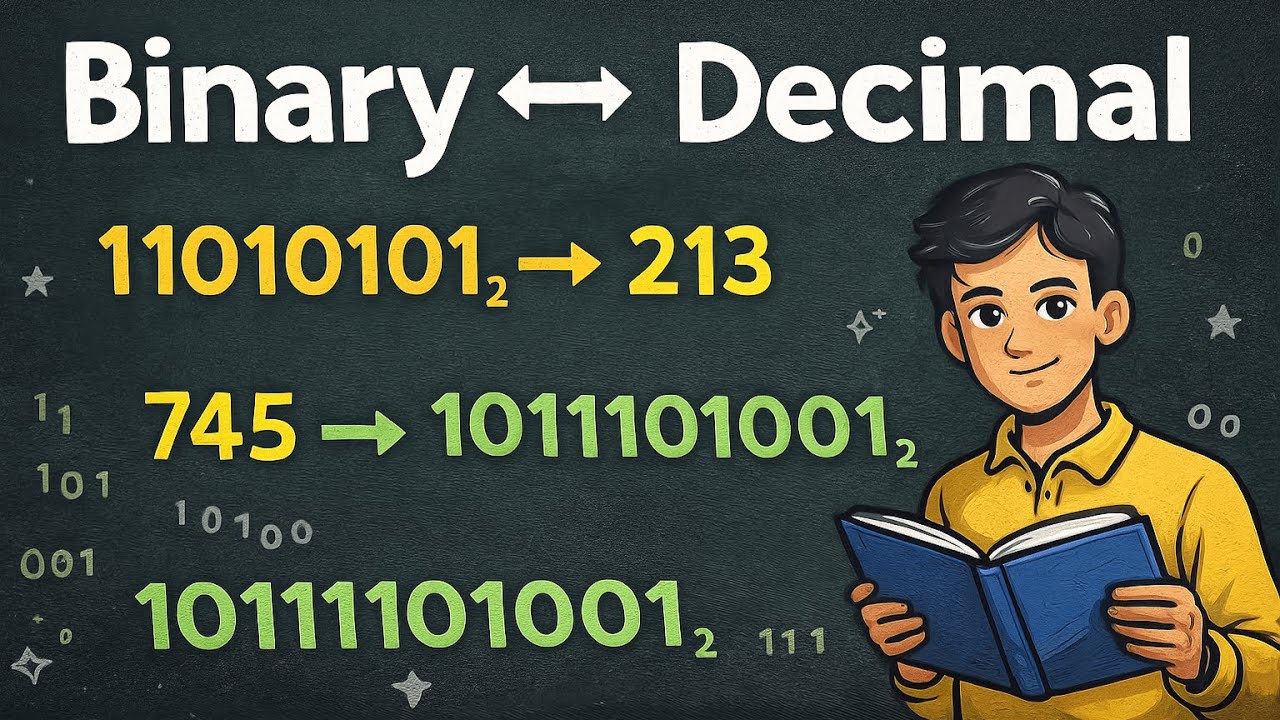 Decimal to Binary | ICT Important Topic Explained ugc net paper 1 - YouTube