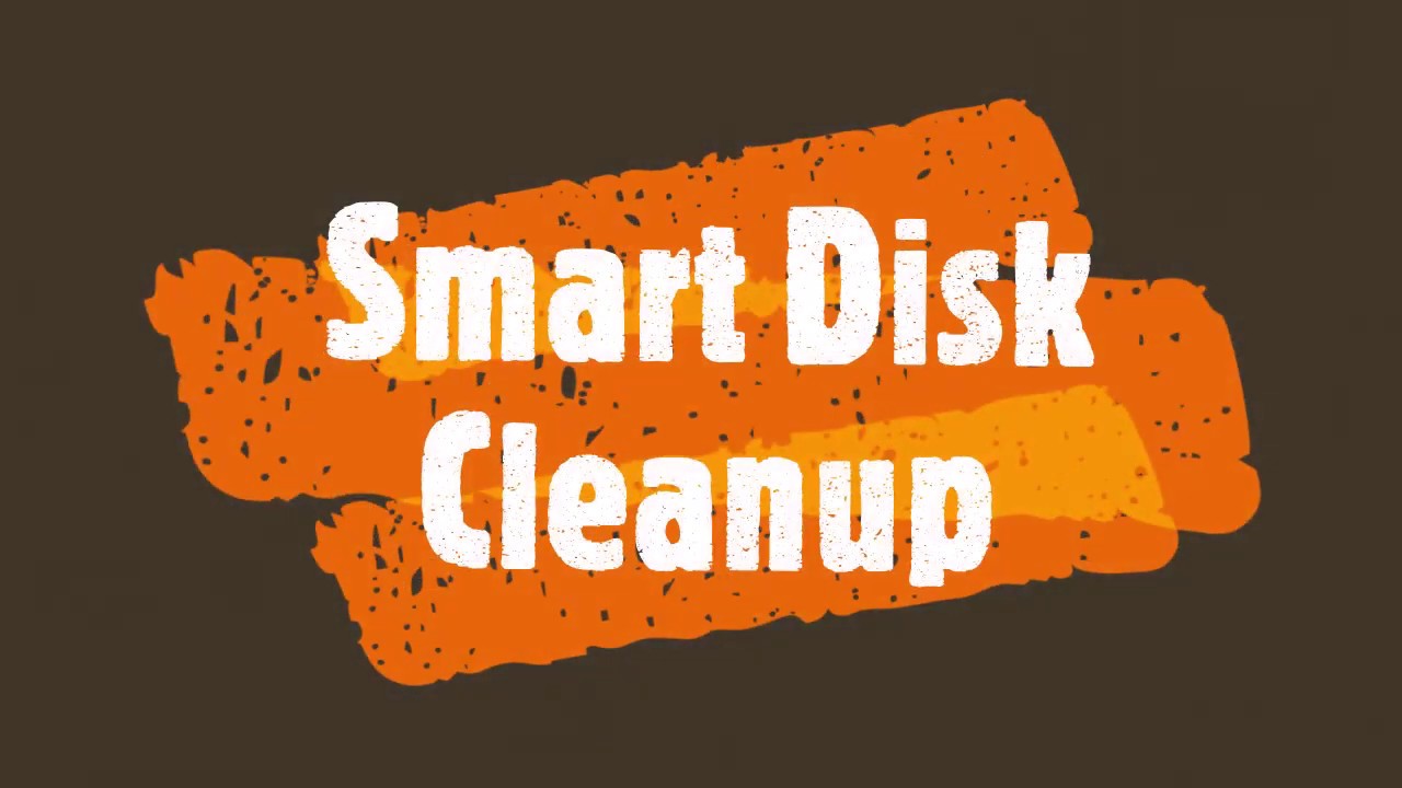 Smart Disk Cleanup - YouTube