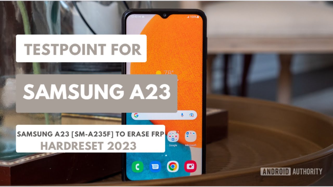 TEST POINT FOR SAMSUNG A23|SM- A235F ERASE|REMOVE FRP| HARDRESET PIN ...