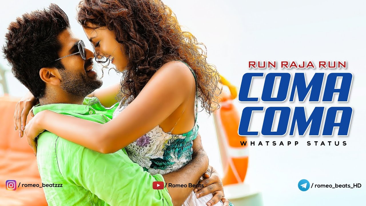 Run Raja Run - Coma Coma Song Whatsapp Status || ROMEO BEATS (DOWNLOAD ...