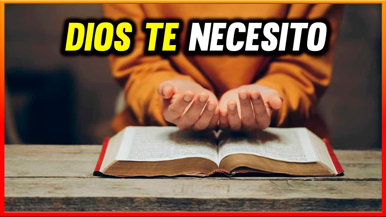 DIOS te salvara si lo BUSCAS | NO pierdas la FE y CONFIA | EL te AMA ...
