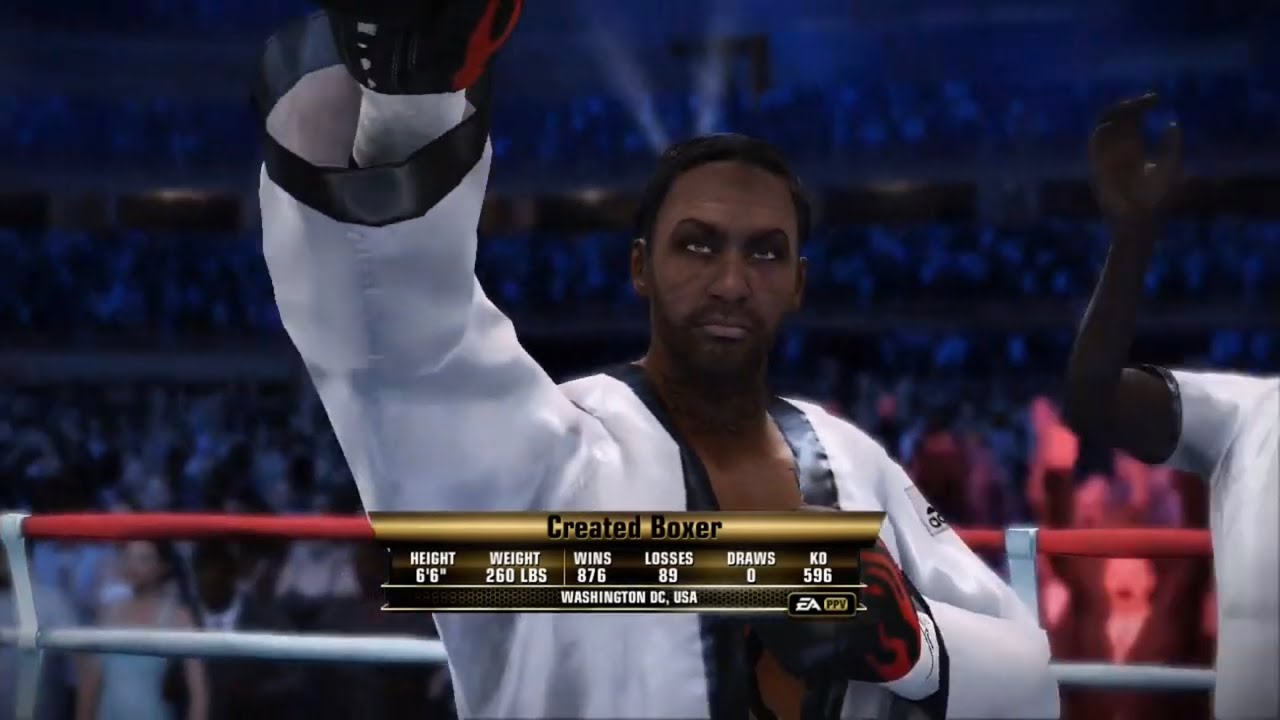 876-89 Evasive Fighter “xHEAD HUNCHO” | Fight Night Champion - YouTube