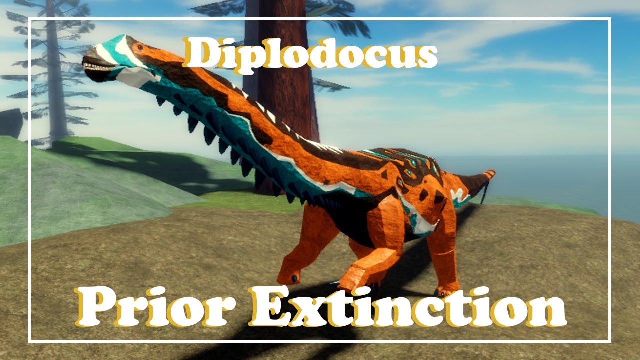 Roblox Prior Extinction Showcase: Diplodocus - YouTube