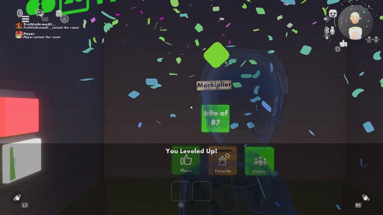 Rec Room Level up sound effect - YouTube