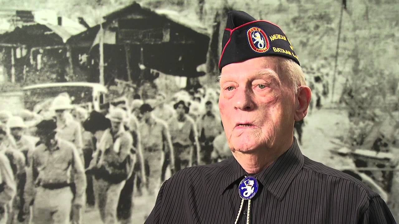 William Eldridge, WWII Veteran Interview | BATAAN: A 70th Anniversary ...