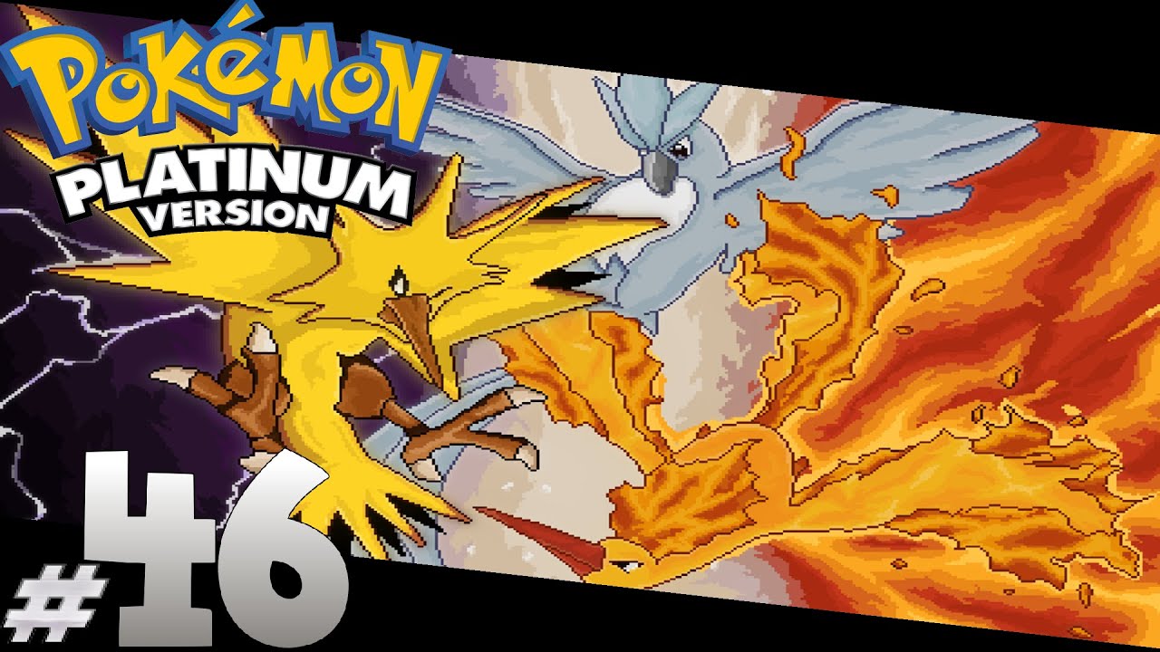 Pokemon: Platinum - Tam Çözüm#46 : Articuno, Zapdos, Moltres - YouTube