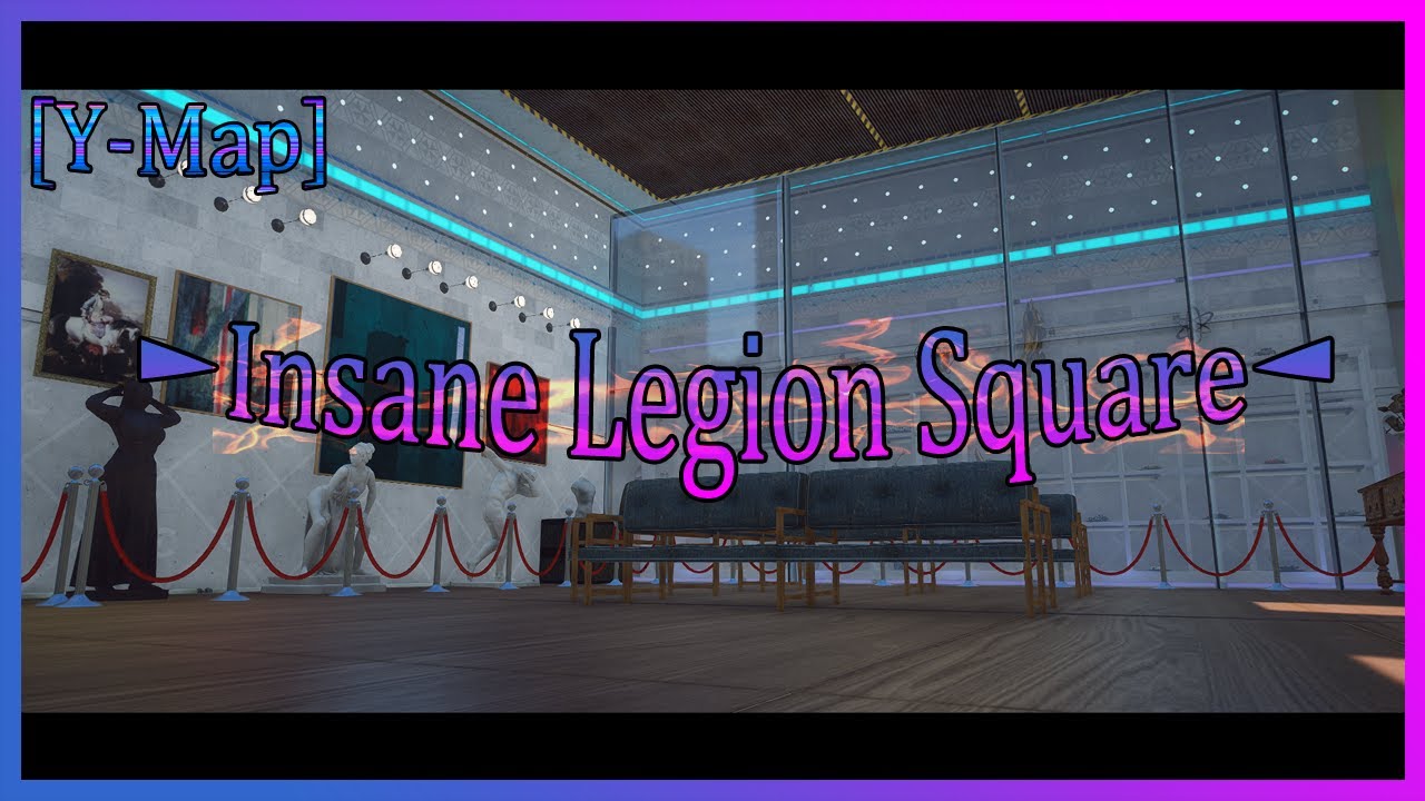 [Y-Map] Insane Legion Square - YouTube