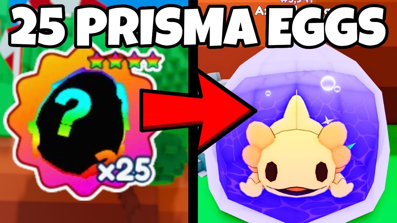 I Opened TONS of PRISMATIC Mystery EGGS and Got TONS OF SECRETS in ...
