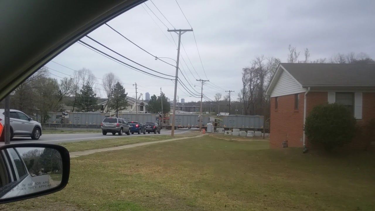 3M Rock train at Springer crossing, Little Rock, Arkansas - YouTube