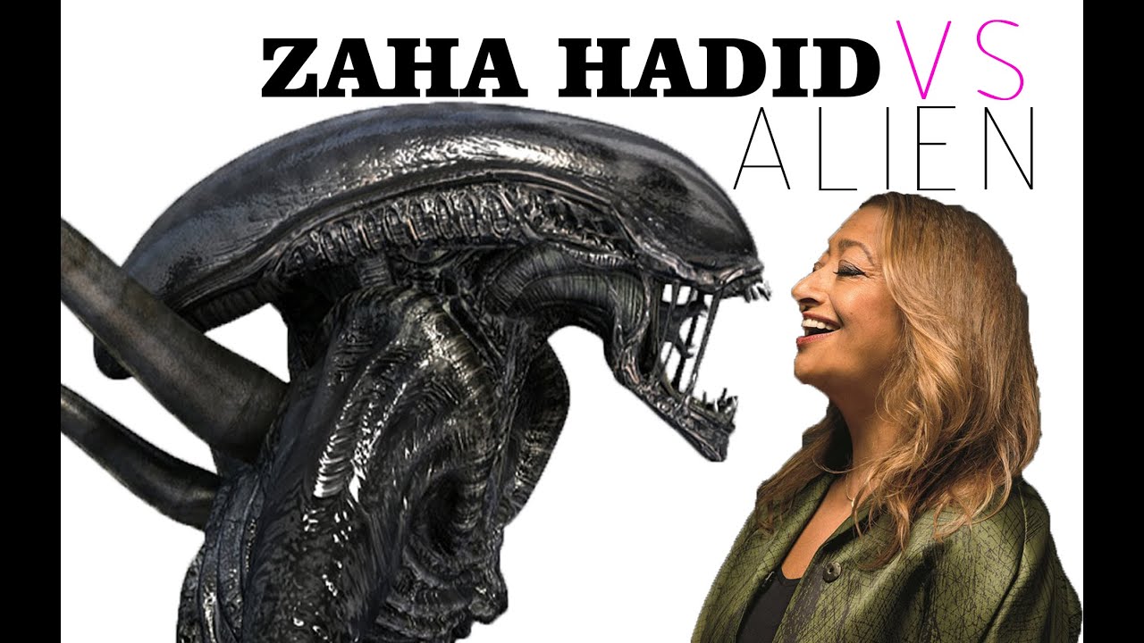Olvidémonos de Zaha Hadid | Arquitectura AliEn - YouTube
