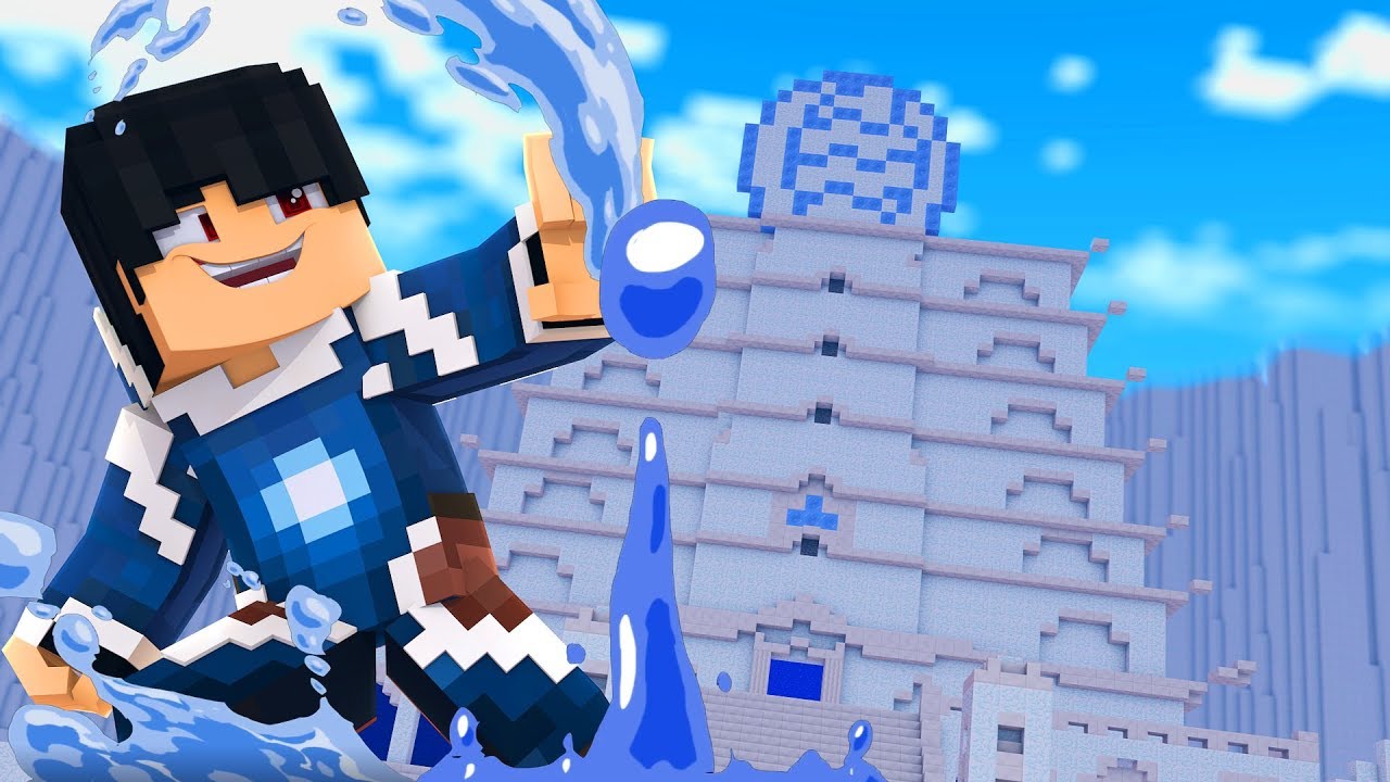 Minecraft: TEMPLO DA ÁGUA! - AVATAR Ep.20 ‹‹ P3DRU ›› - YouTube