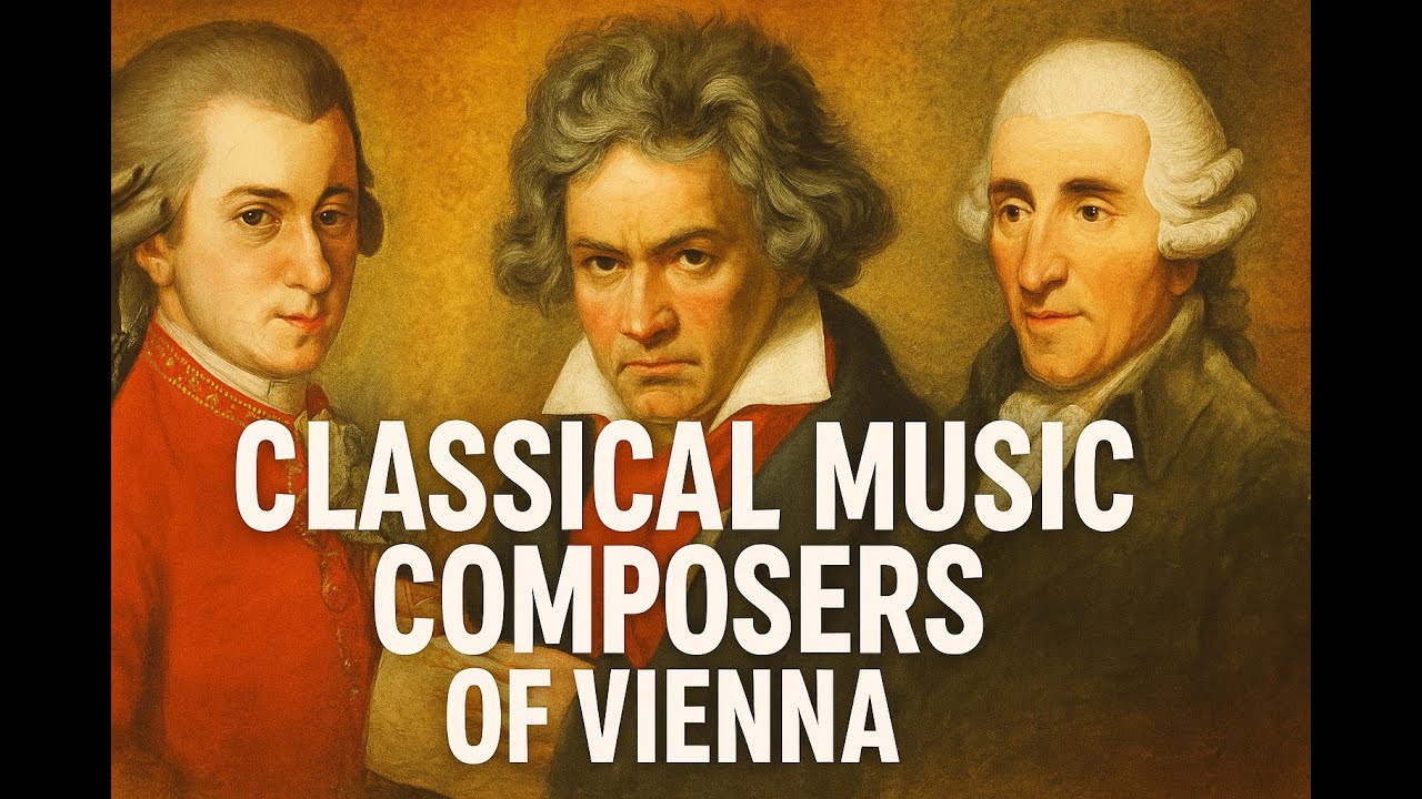 Classical Music Composers of Vienna - YouTube