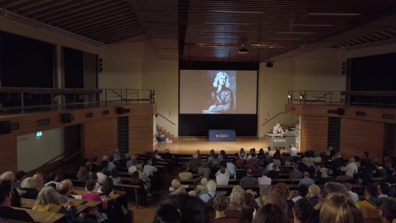 Astronomer Royal, Lord Martin Rees at the Kavli Institute for Cosmology ...