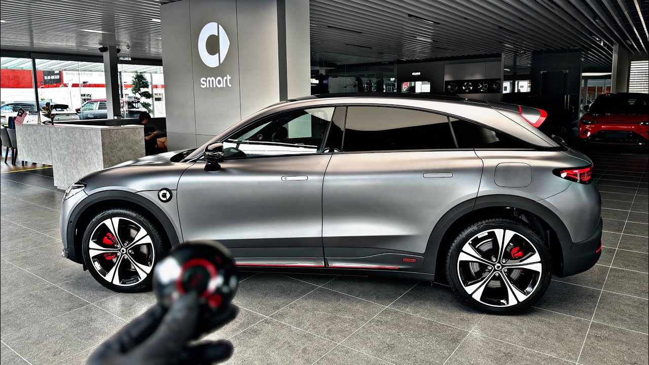 All New 2025 ! Smart #3 Brabus | CAR ASMR | Luxury Exterior And ...