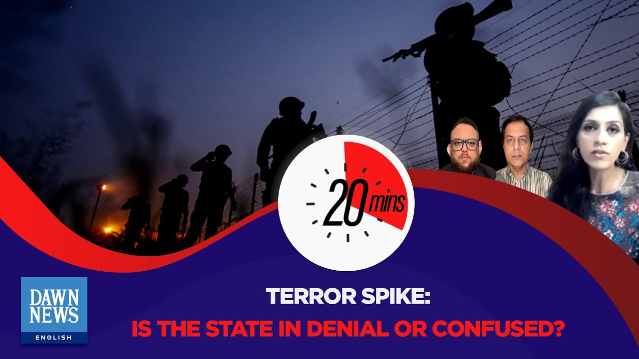 Terror spike: Is the state in denial or confused? | 20 minutes with ...