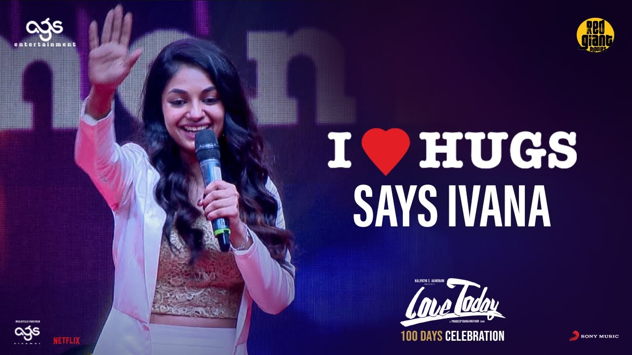 ''I love hugs'' | Ivana's speech at #LoveToday 100 Days ...