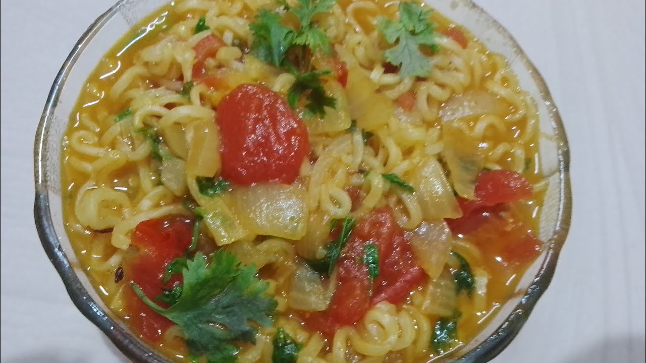 Maggi | Maggi Soup | Maggie Recipe - YouTube