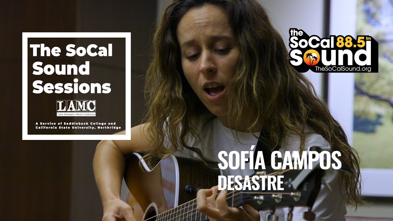 Sofía Campos - Desastre (The SoCal Sound LIVE from LAMC 2023) - YouTube