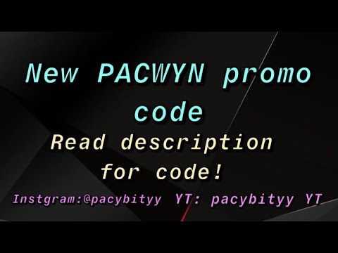 New PACWYN promo code!! Read description for details! - YouTube