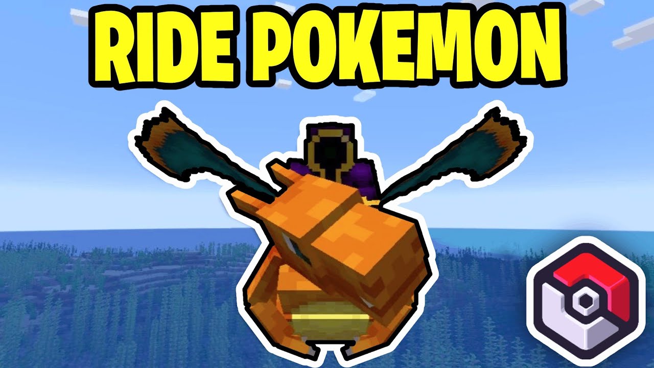 How To Ride Pokemon In Cobblemon! - All Pokemon - YouTube
