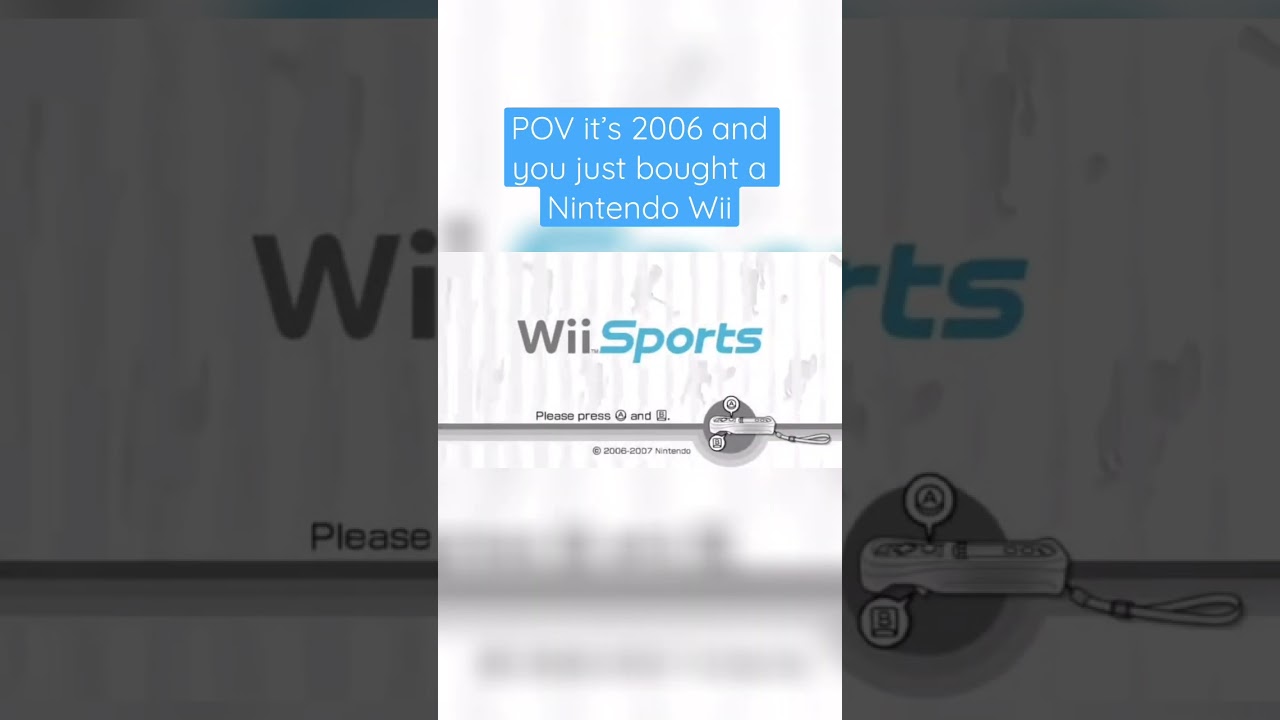 The Wii Sports Title Screen Brings Back So Many Memories - YouTube