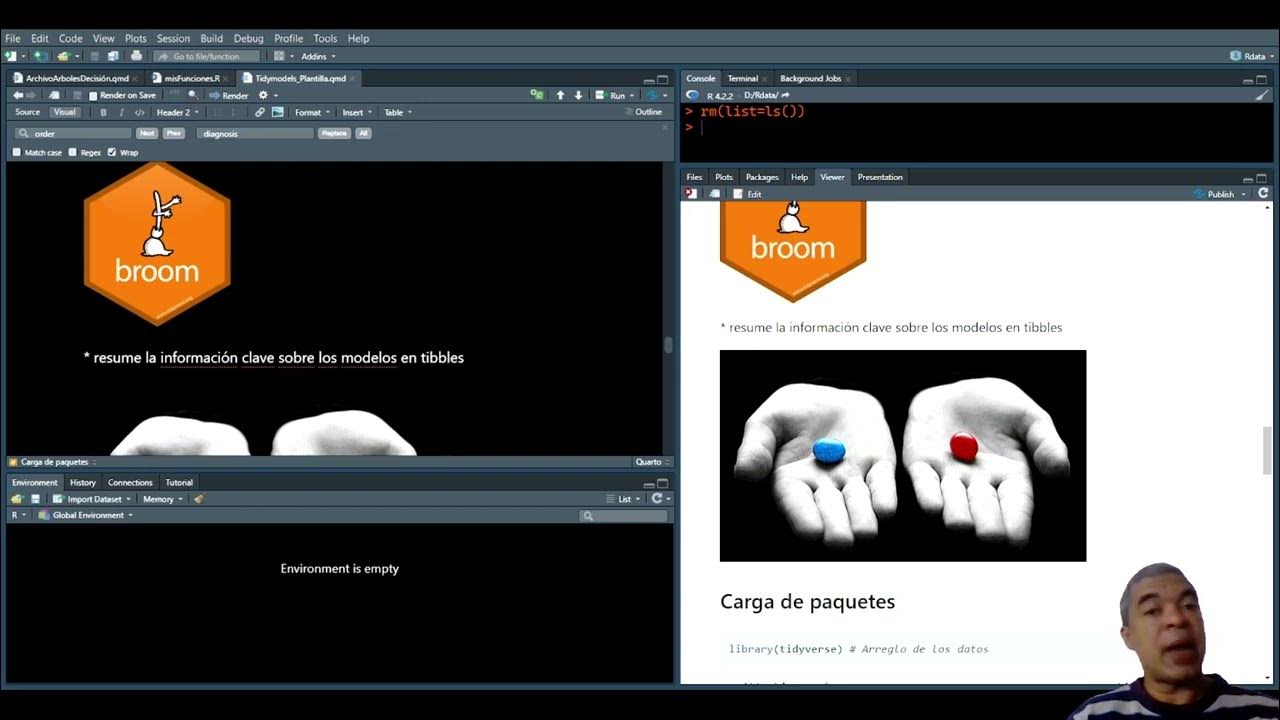 Comparación De Modelos Con Tidymodels Youtube