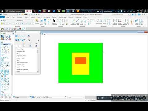 MicroStation CONNECT Edition: How To Bring To Front - YouTube