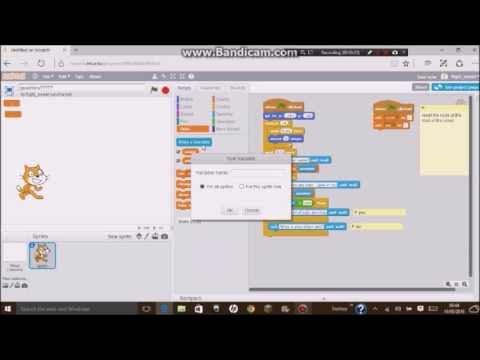 SCRATCH - How to ask the user questions and STORE the answers in ...