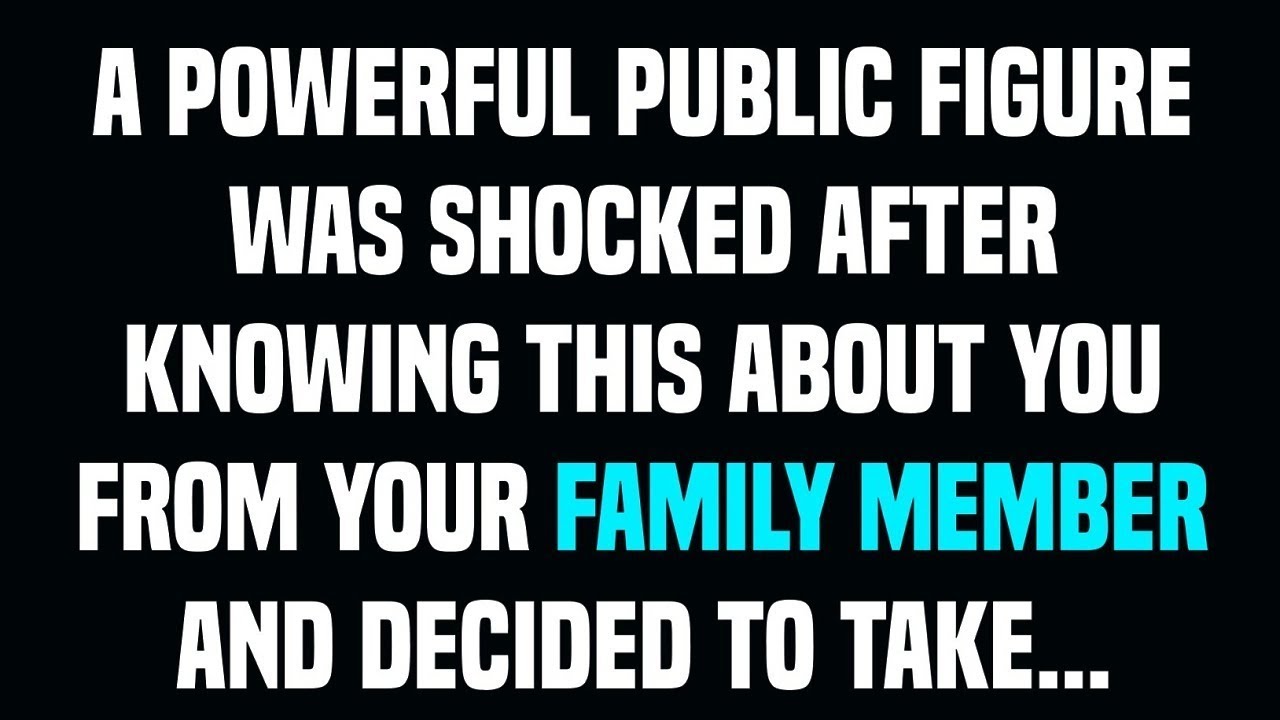 God Message Today A powerful Public Figure was shocked after knowing ...