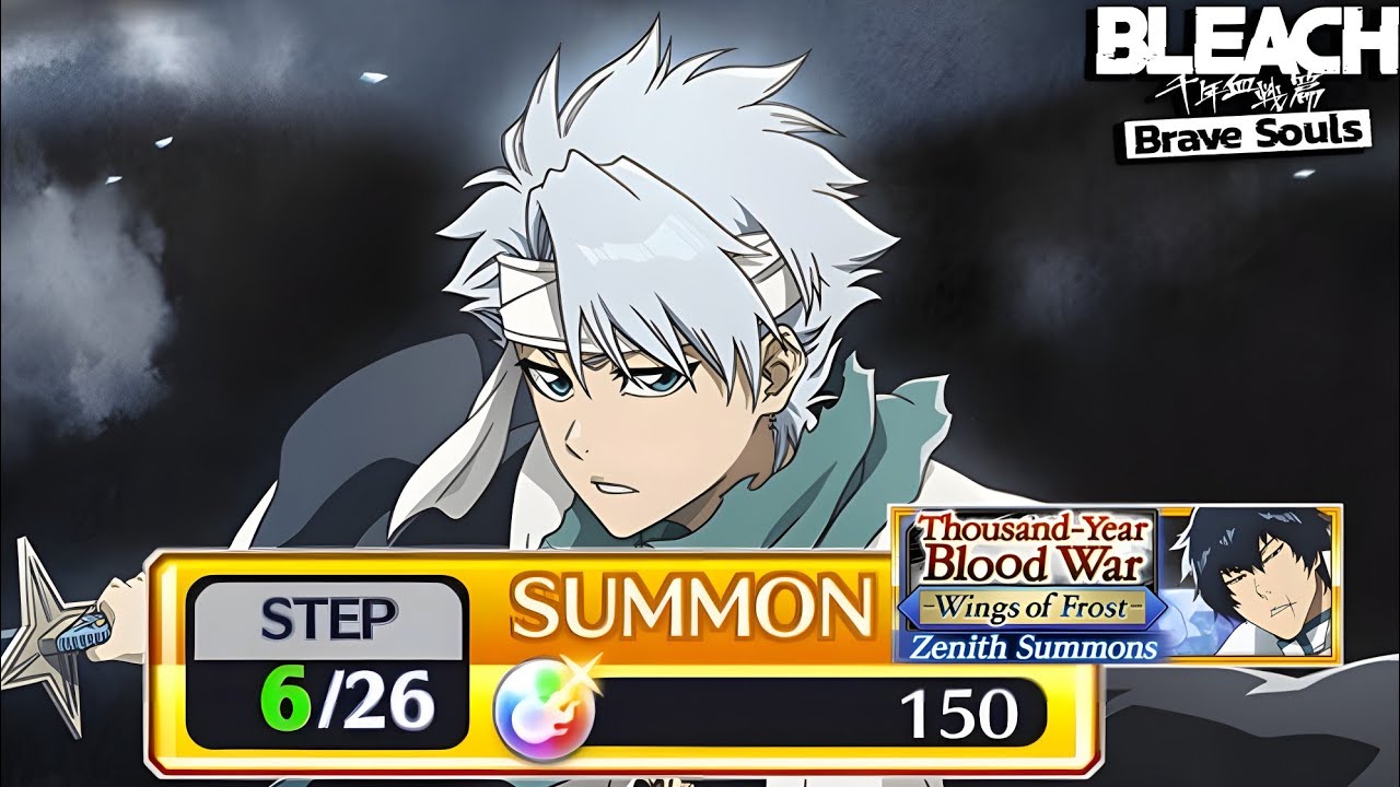 Thousand-Year Blood War Zenith Summons: Wings of Frost || BLEACH BRAVE ...