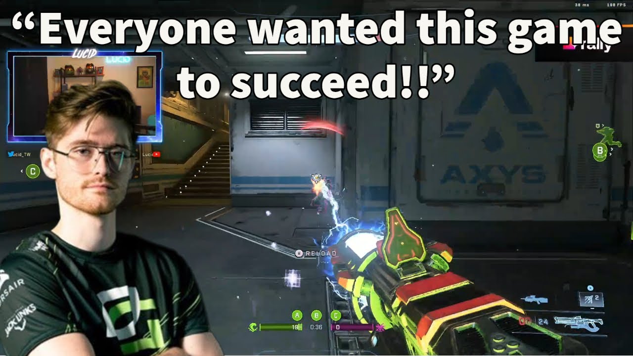 OpTic Lucid On The State Of Halo Infinite And 343!! - YouTube