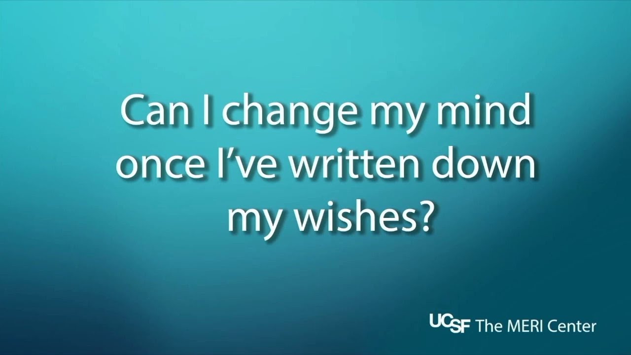 Can I Change My Mind About My Wishes YouTube can-i-change-my-mind-about-my-wishes-youtube