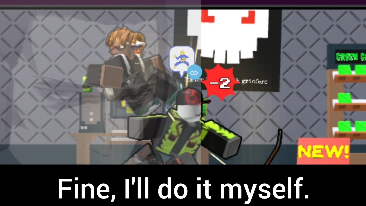 Block Tales [Demo 2] - Vs. Griefer... (Solo) - YouTube